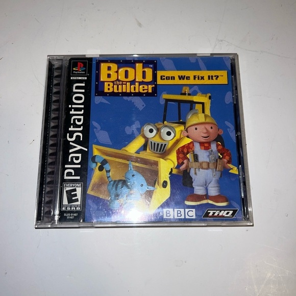 Sony | Video Games & Consoles | Bob The Builder Can We Fix It Sony Playstation Ps1 201 Complete ...